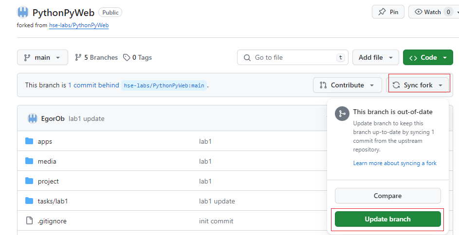 Github Hse Labspythonpyweb Практика по модулю Разработка Web приложений на языке Python 1411